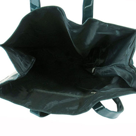 Twelve NYC | Bags | Twelve Nyc Patent Tote Handbag | Poshmark